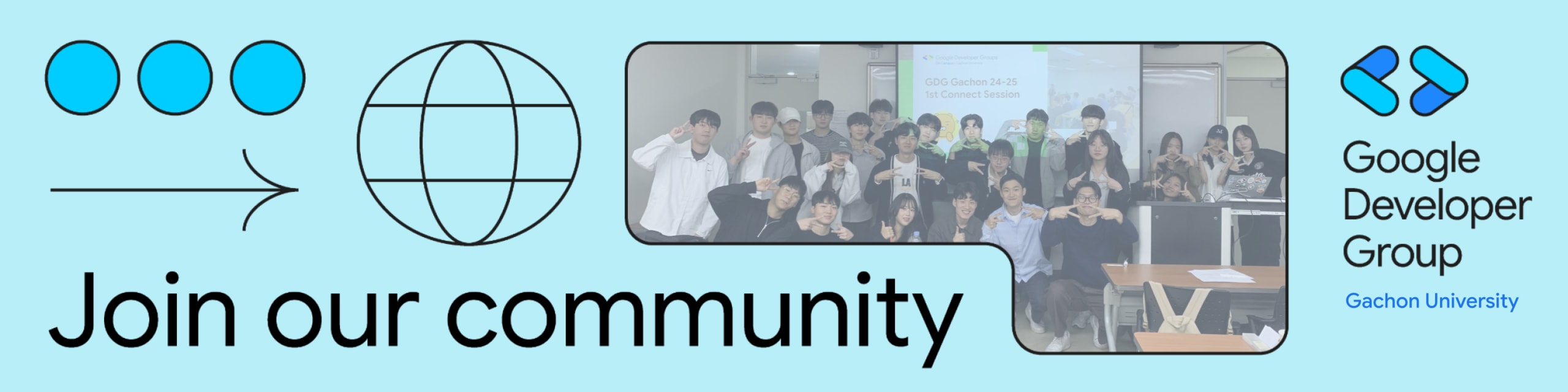 See 24-25 5th Connect Session at Google Developer Groups GDG on Campus Gachon University ...